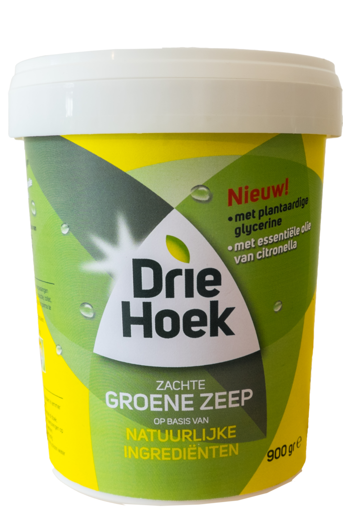 Zachte zeep - Driehoek